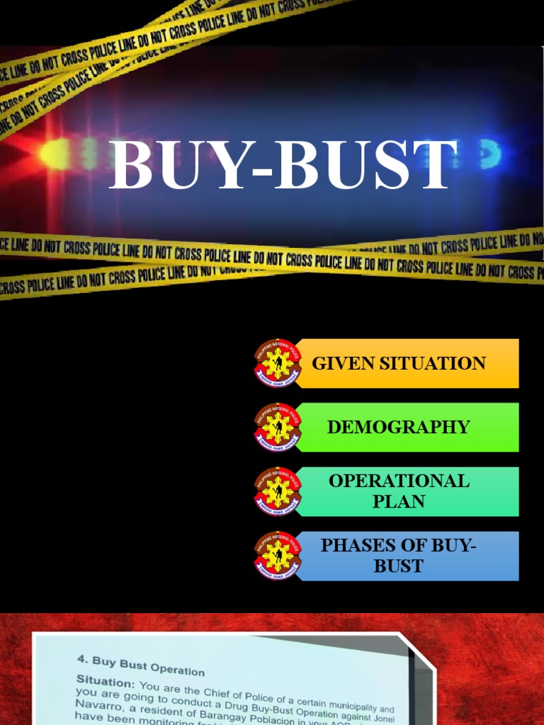 Buy Bust | PDF | Criminal Law | National Security