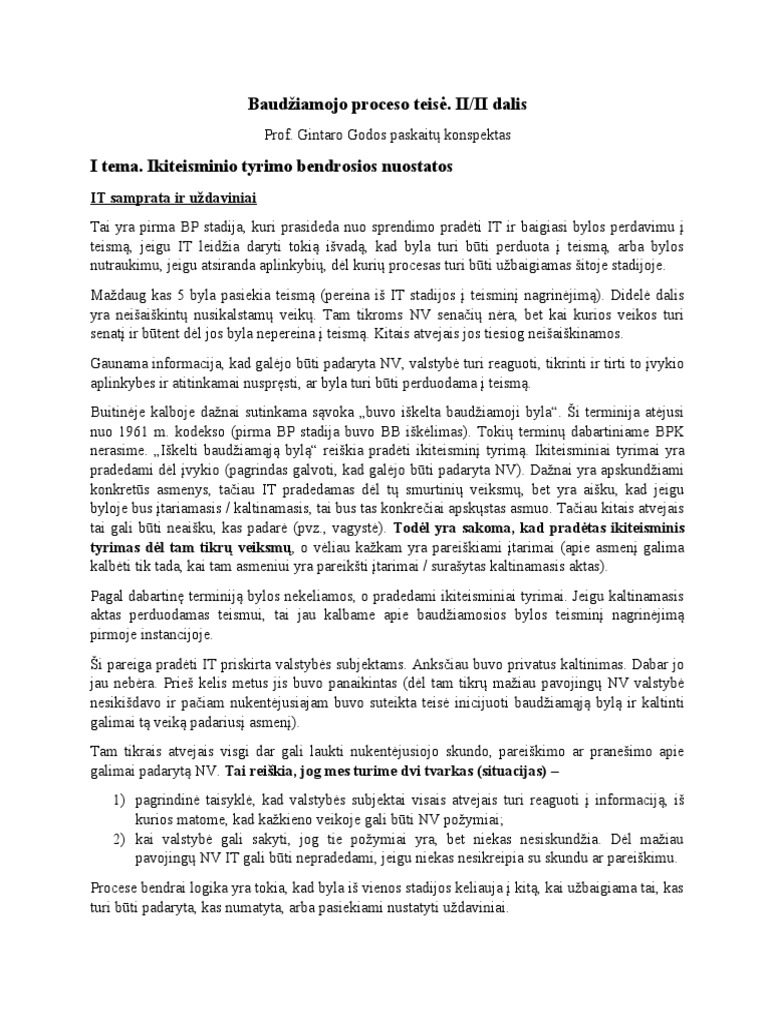 BPT2 Paskaitos | PDF