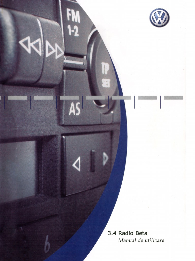 Manual Radio Beta | PDF