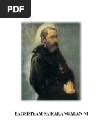Pagsisiyam Sa Karangalan Ng Espiritu Santo | PDF