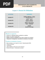 Dessin de définition en mécanique | PDF | Dessin technique | Tolérance ...