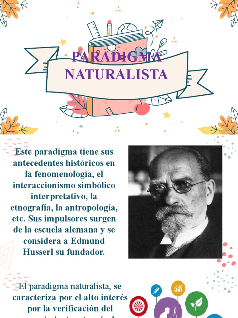Expo Paradigma Naturalista | PDF | Evaluación | Science