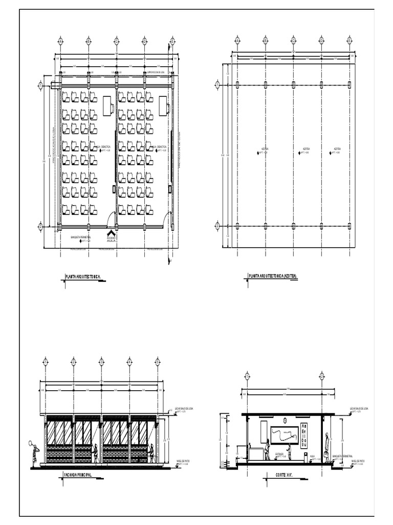 Aulas de Clases-Modelo | PDF