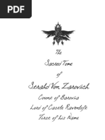 Curse of Strahd Castle Ravenloft Map Flowchart | PDF | Room ...