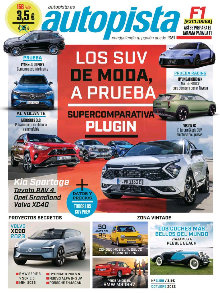 Autopista - Octubre 2022 | PDF