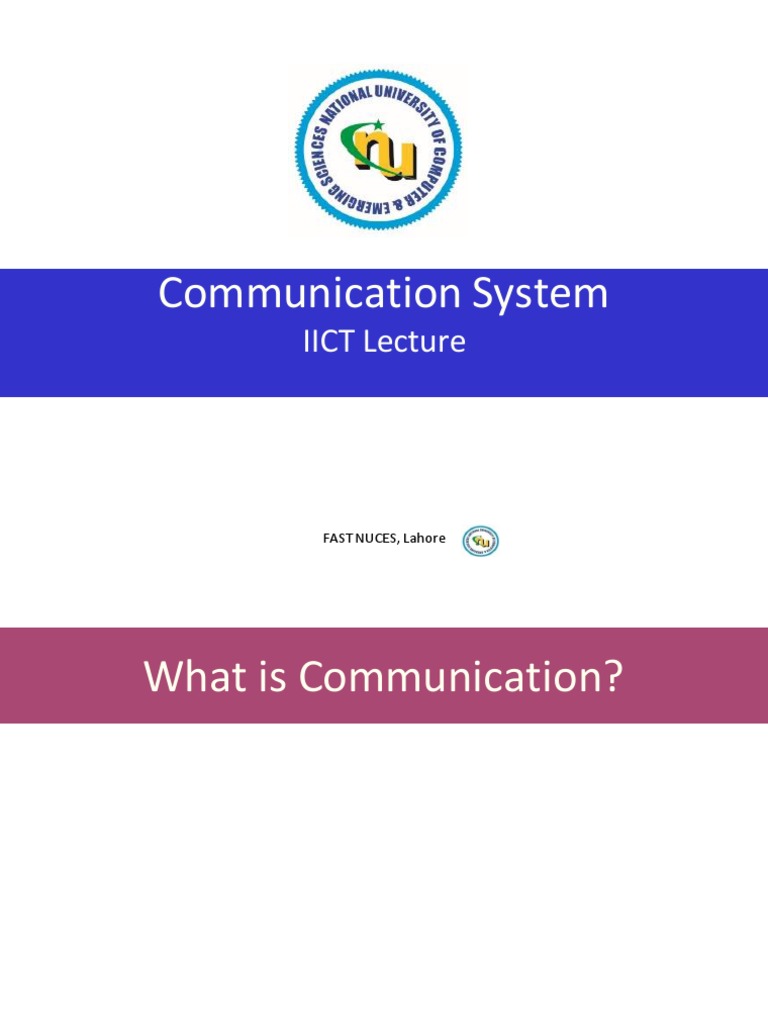 Ict L7 | PDF | Network Topology | Osi Model