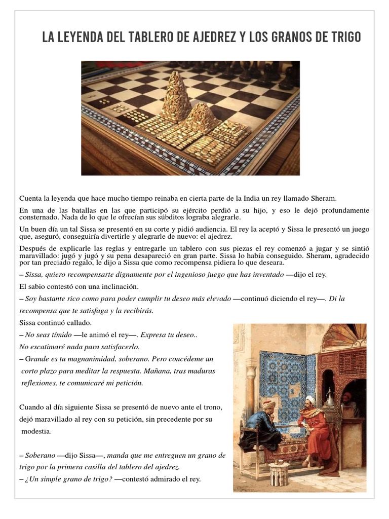 Ajedrez y Potencias | PDF | Ajedrez