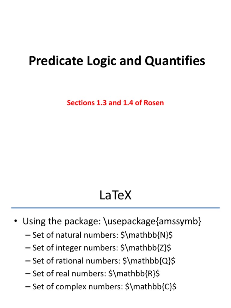 Lecture 02 Pdf Logic First Order Logic