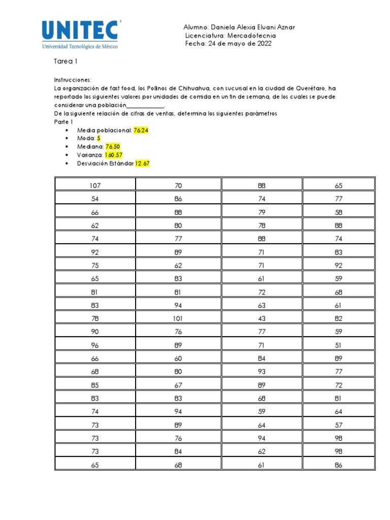 Análisis de Ventas en Pollinos de Chihuahua | PDF | Análisis ...