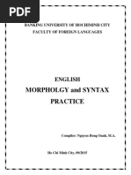 Francis Katamba, John Stonham Morphology | PDF