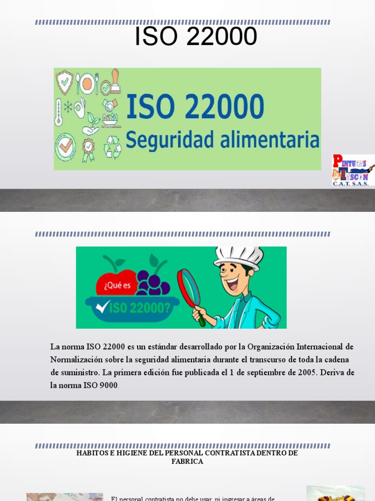 Norma ISO 22000: Seguridad alimentaria | PDF | Seguridad alimenticia Norma ISO 22000: Seguridad alimentaria | PDF | Seguridad alimenticia