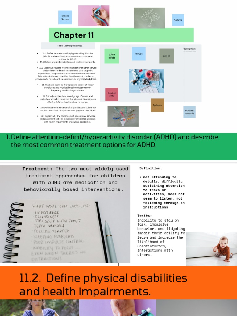 Chapter 11 | PDF | Attention Deficit Hyperactivity Disorder | Disability