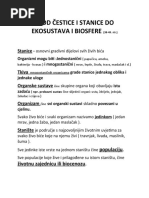 Priroda Nas Okruzuje Ispit 5 Razred Test | PDF