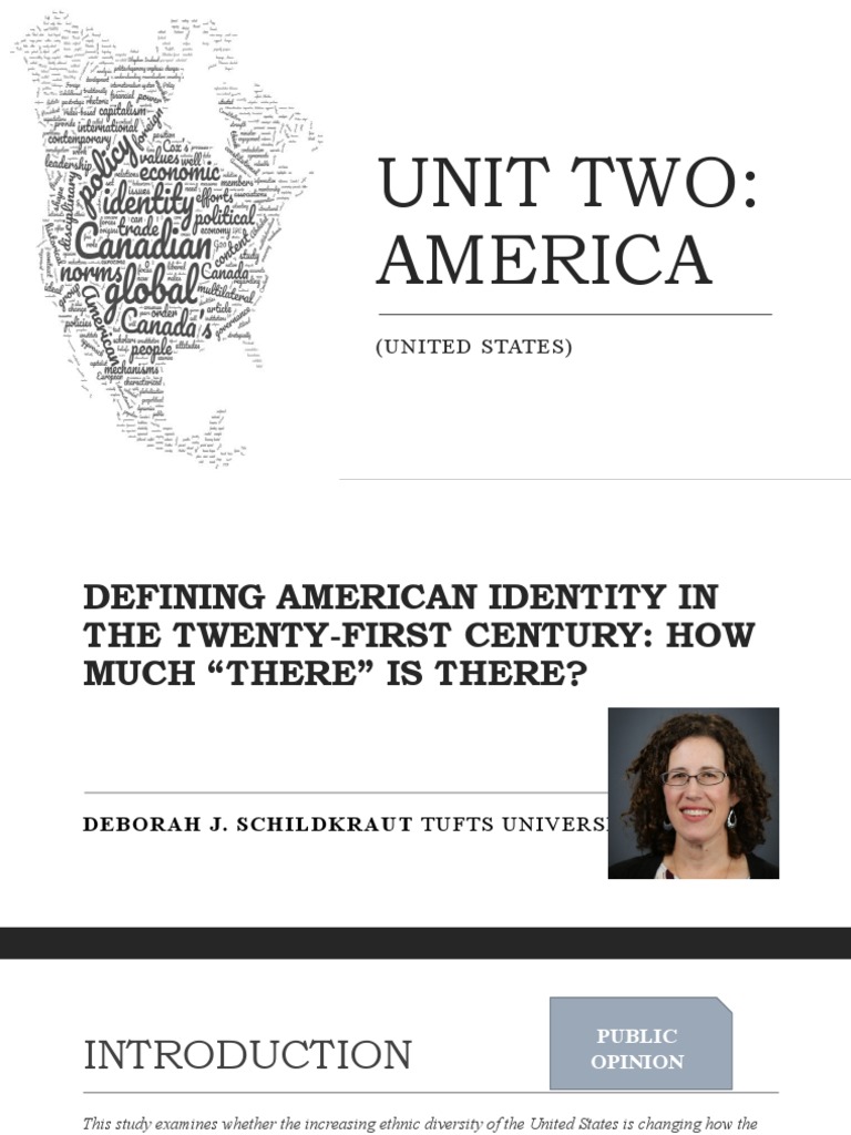 Unit Two Eua Part 1 | PDF | Identity (Social Science) | Factor Analysis