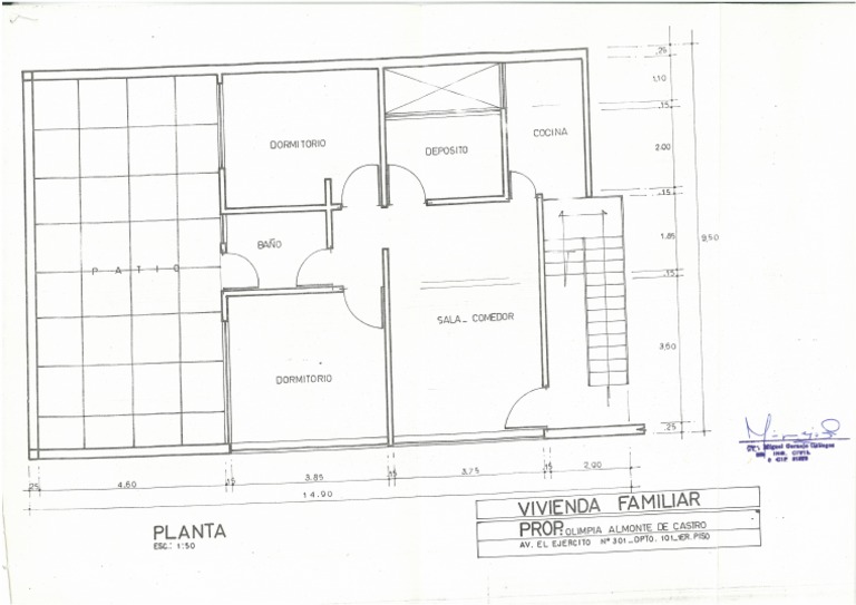 Formato de Planos | PDF