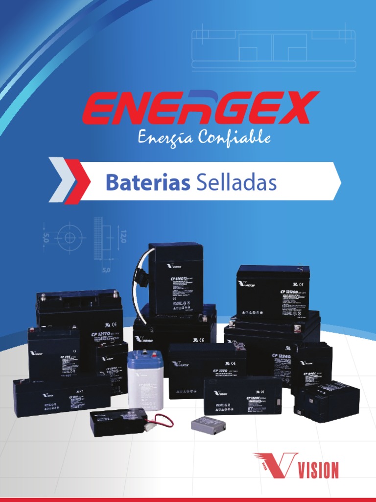 ENERGEX | PDF | Química | Electricidad
