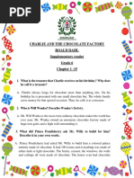 Charlie and The Chocolate Factory | PDF