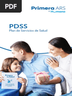 Brochure Plan Básico de Salud Ars Universal 1 | PDF | Certificado de nacimiento | Corazón