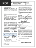 Cybor 10EA Ficha Técnica | PDF | Insectos | Insectos y humanos