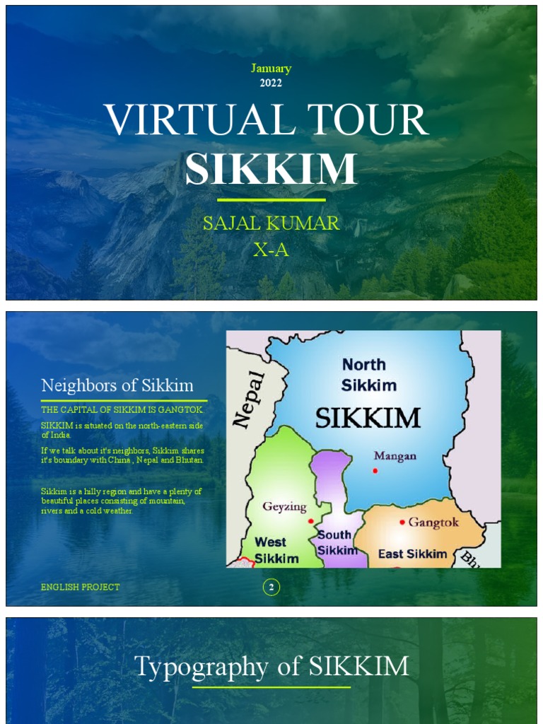 Sikkim: Geography, Culture, and Festivals | PDF