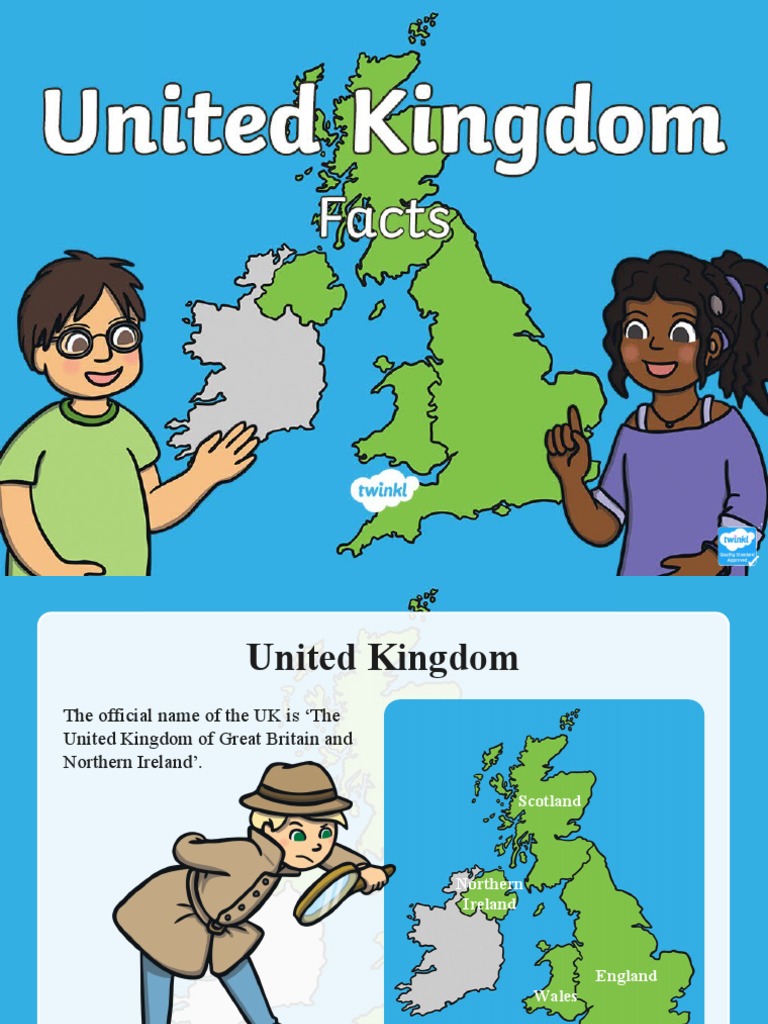 T G 115 Our Country The Uk Facts Powerpoint Ver 6 | PDF | United ...