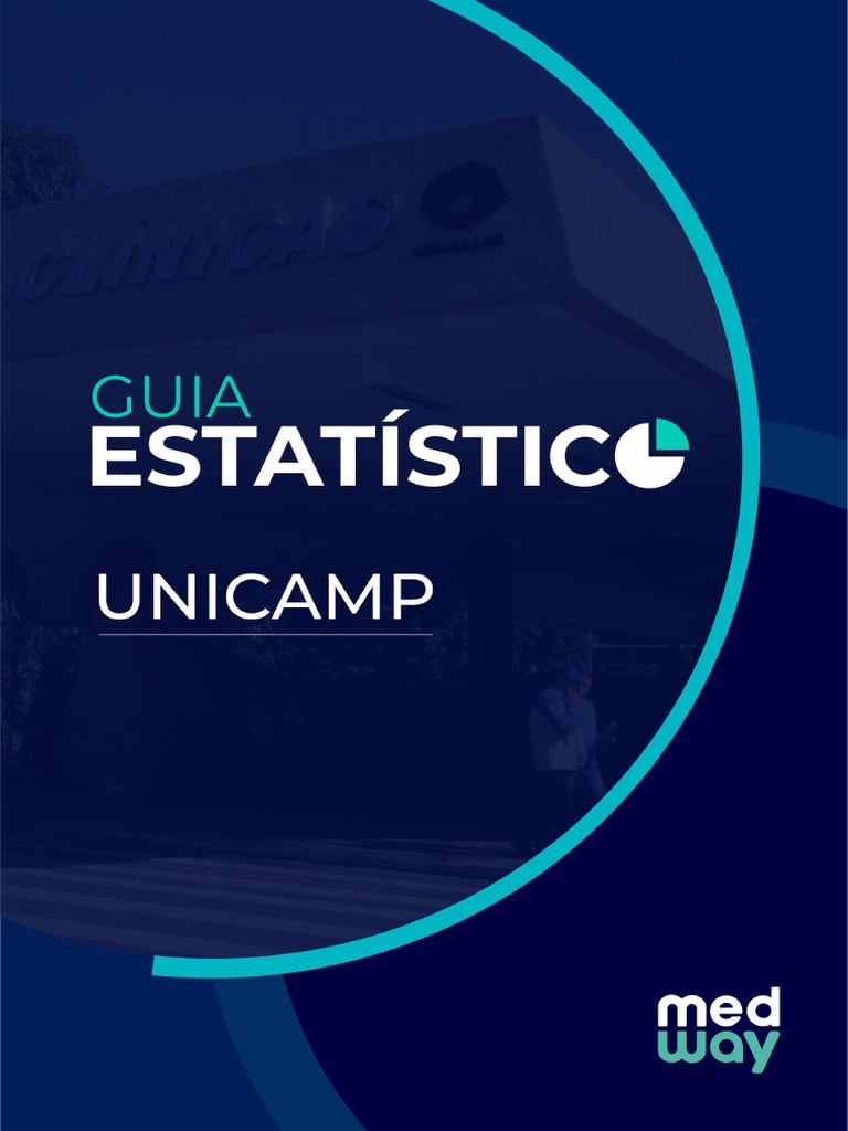 Guião estatístico Unicamp | PDF | Remédio | São Paulo