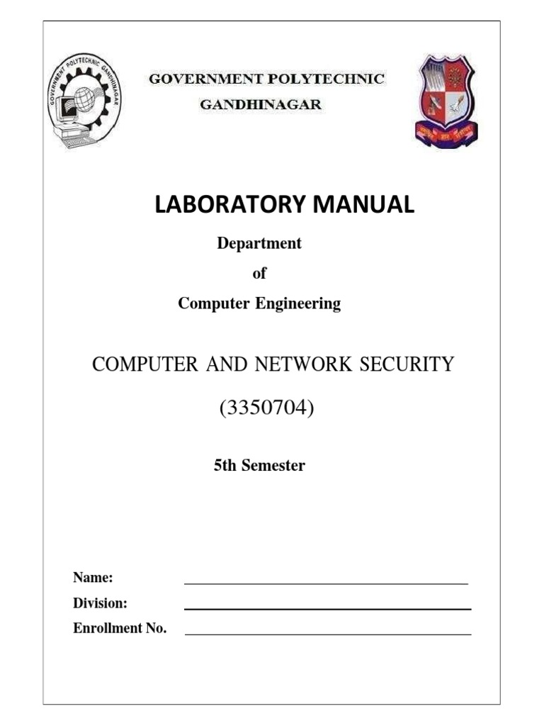 CNS Lab Manual | PDF | Computer Network | Encryption