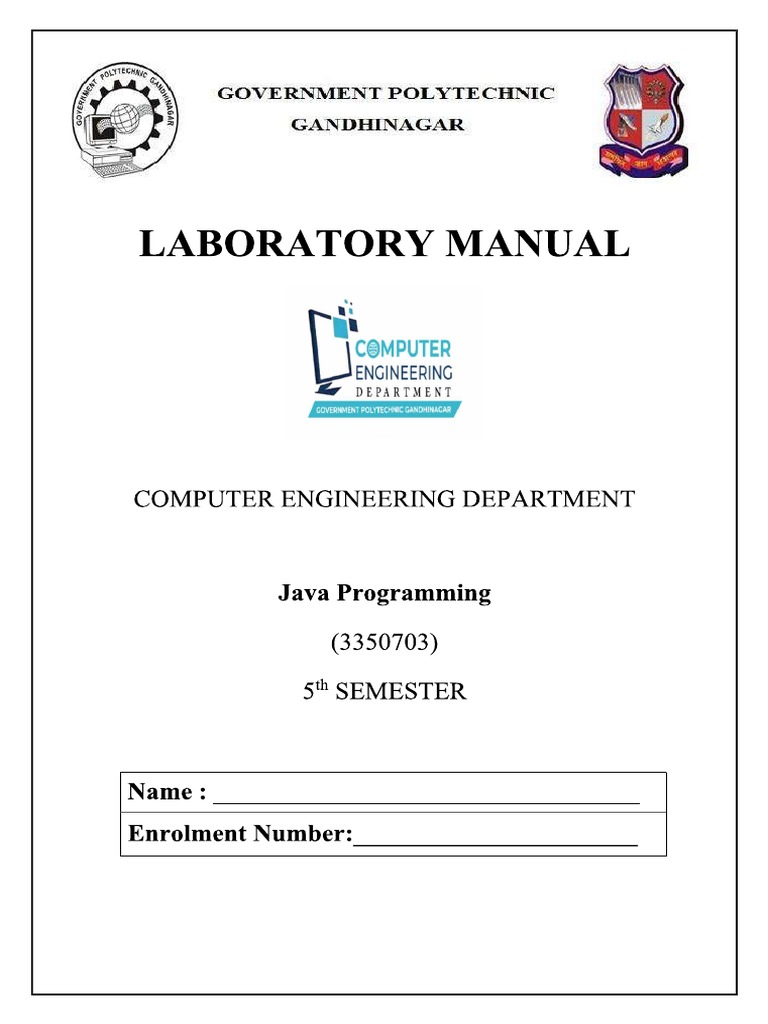Final Lab Manual 2022 A4 Pdf 