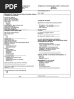 Obrazac 1 I 2 Evidencija Zaposlenih PDF | PDF