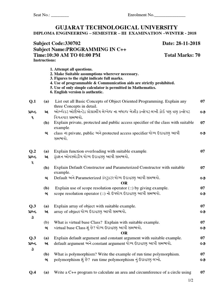 Diploma Winter 2018 | PDF