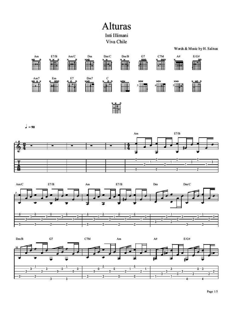 Qdoc - Tips - Inti Illimani Alturas | PDF