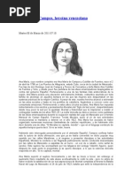 Biografia Del Cacique Chacao | PDF | América del Sur | Venezuela