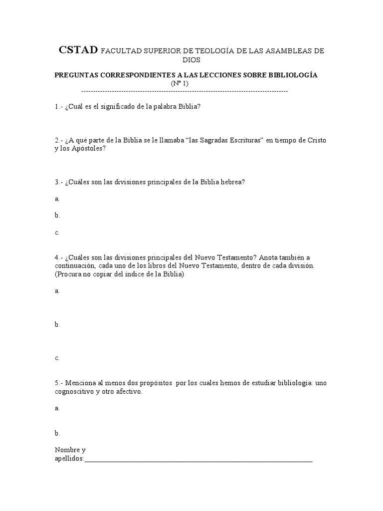 Cstad Trab. #1 | PDF