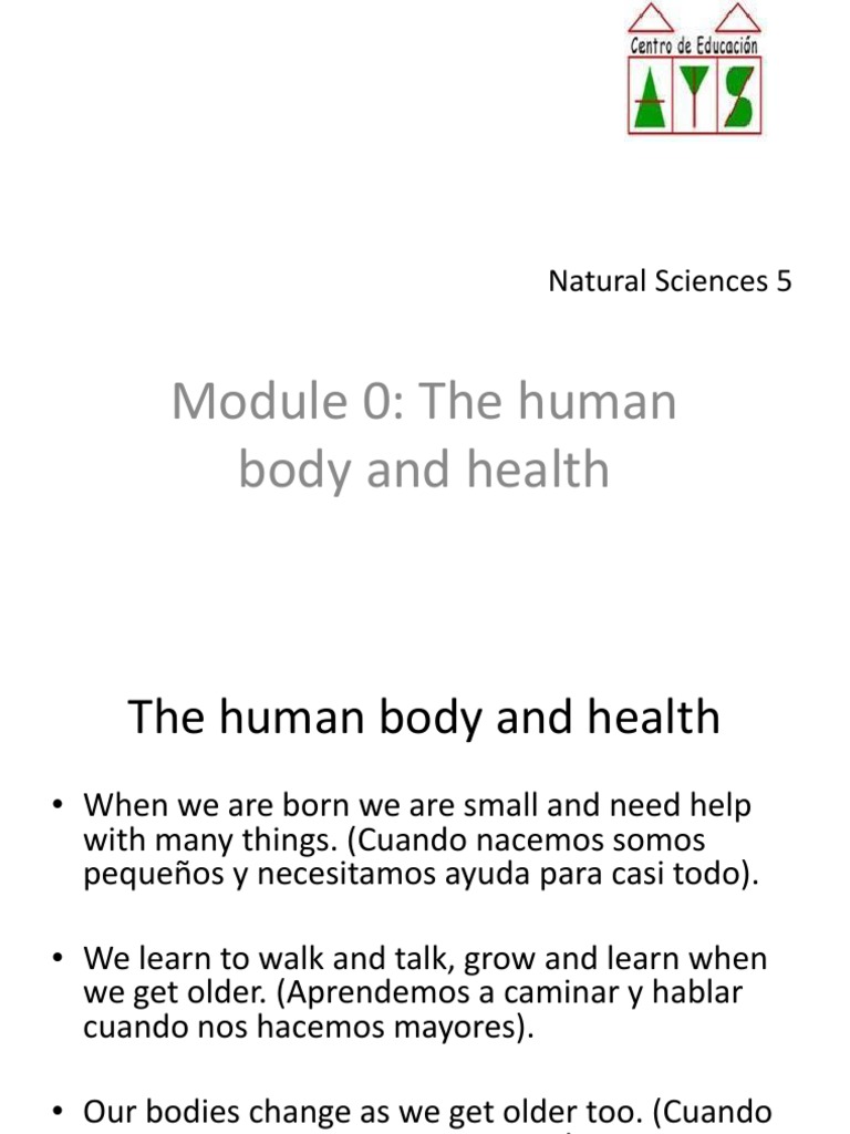 Human Body and Health | PDF | Anatomía