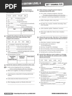 1ºbachillerato Advantage1 UNIT3 MorePractice | PDF | Linguistics | Behavior Modification