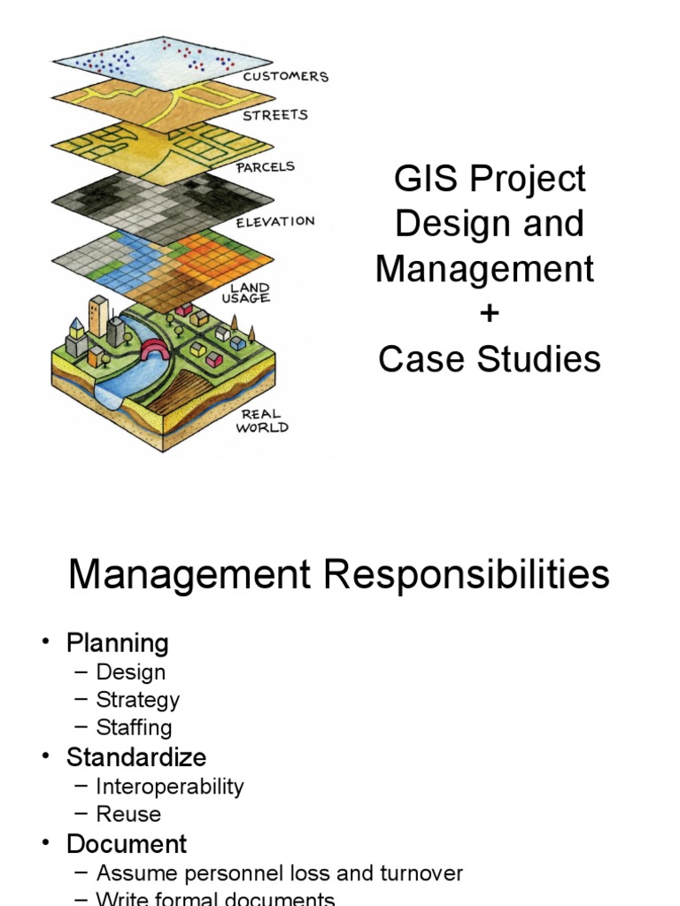 GIS Project Planning and Methodology | PDF | Geographic Information ...