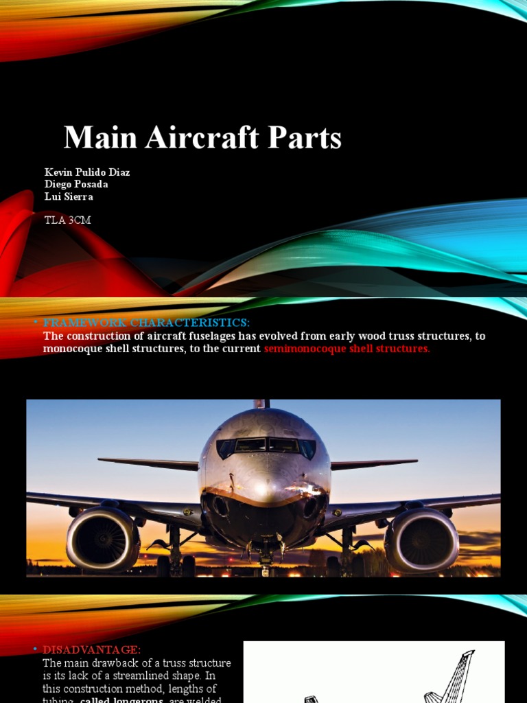 Main Aircraft Parts | PDF | Fuselage | Civil Engineering