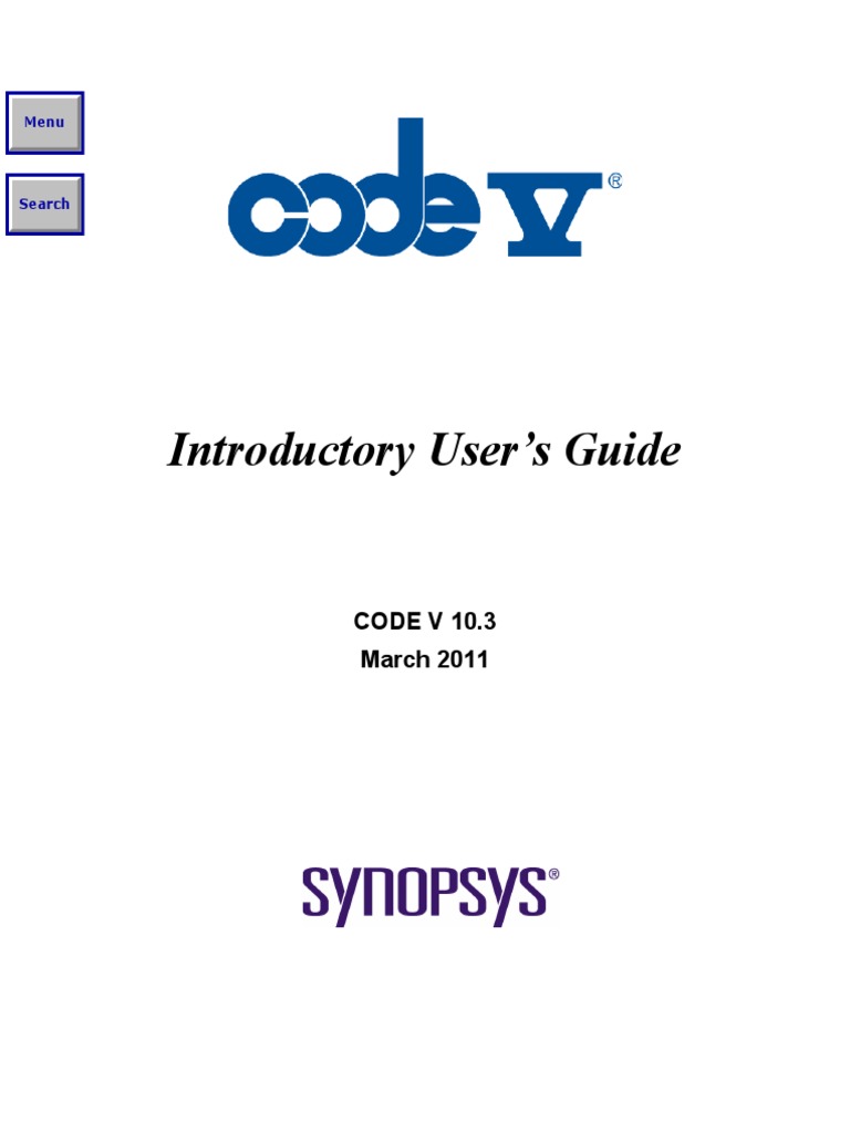 CODEV Ch1 | PDF | License | Optics