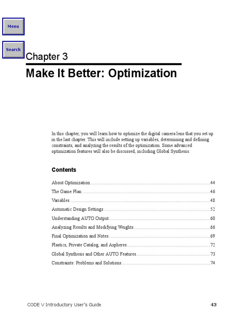 CODEV Ch4 | PDF | Mathematical Optimization | Function (Mathematics)