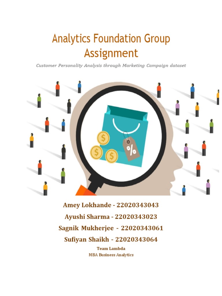 Analytics Group Assignment | PDF | P Value | Null Hypothesis