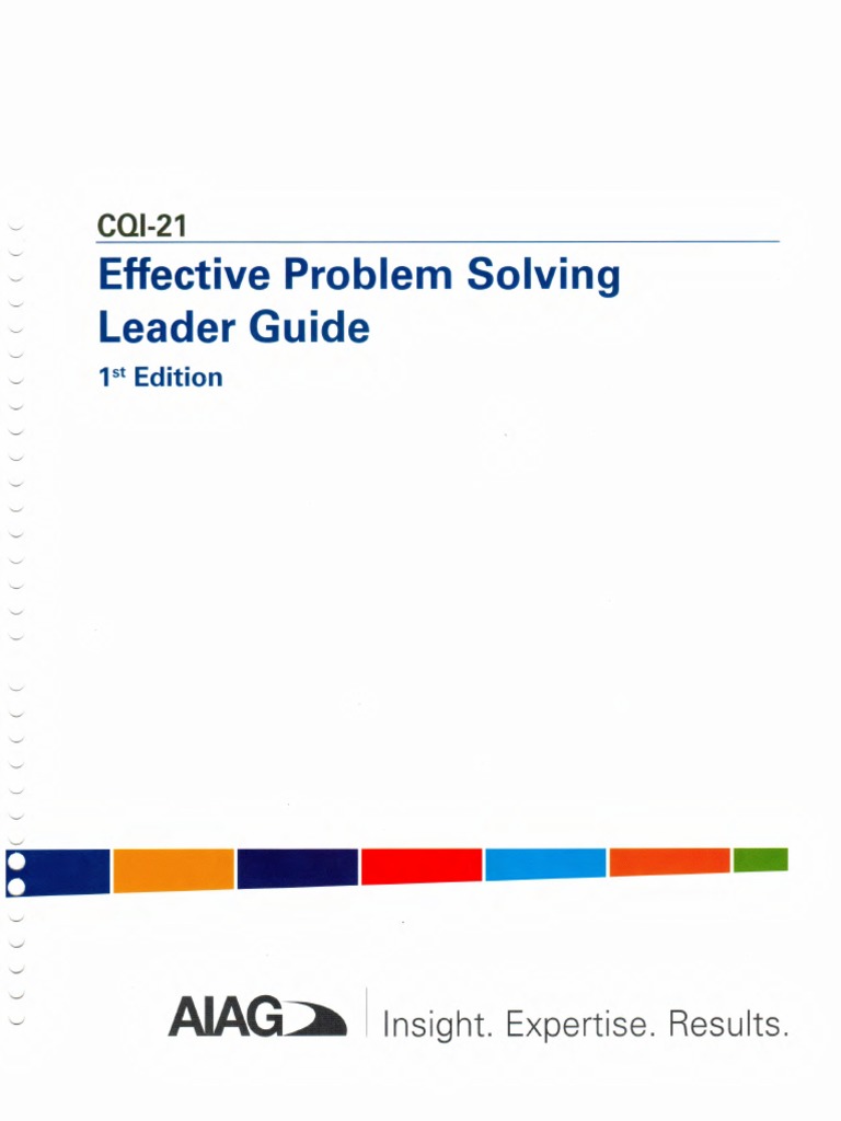 Aiag Cqi 21 | PDF