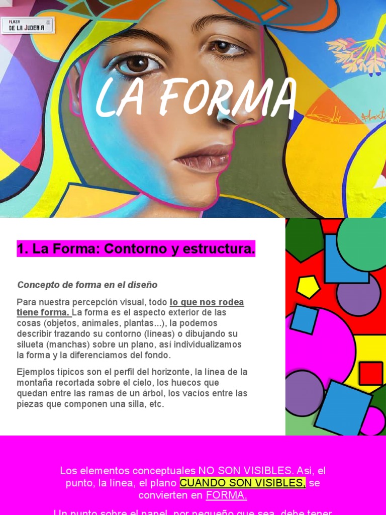Diapositivas - La Forma | PDF | Color | Percepción