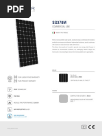 550W Half-Cut Solar Panel Datasheet | PDF | Solar Panel | Solar Power