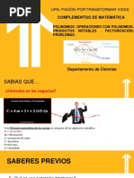 Tipos de Factorización | PDF | Factorización | Matemáticas