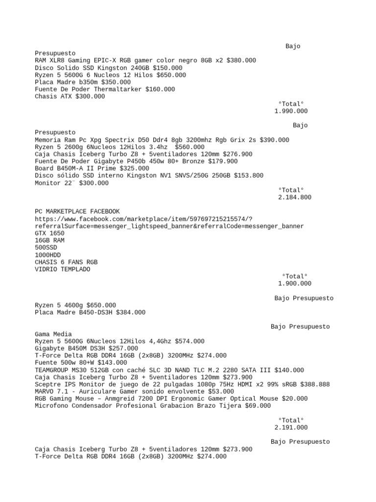 PC Gamer | PDF | Arquitectura X86 | Bienes manufacturados