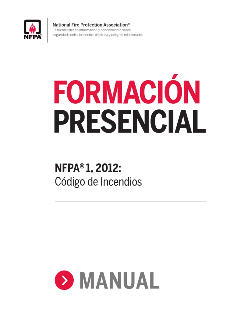 NORMA NFPA 1 v.2012 | PDF | Lucha contra incendios | Incendios