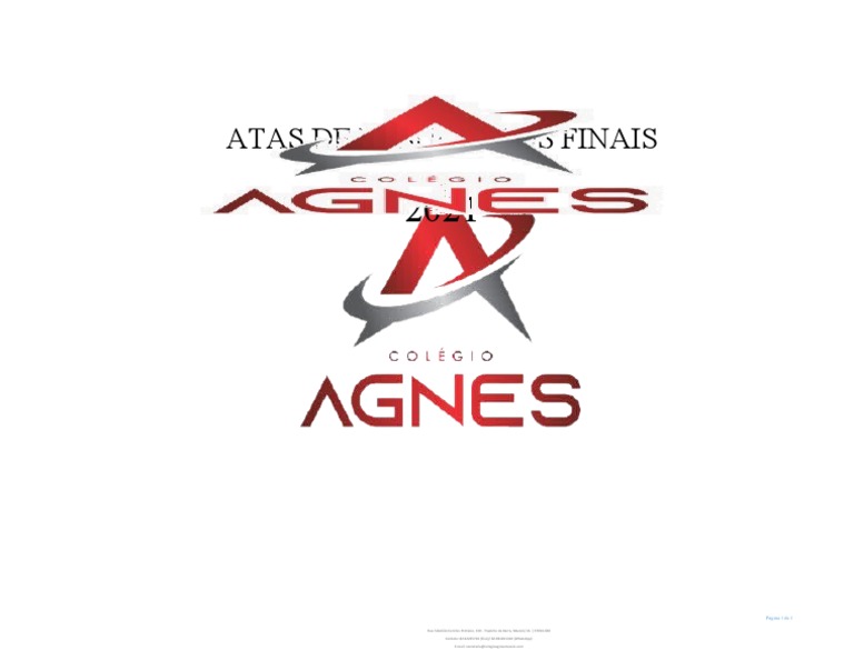 Ata de Resultados Finais 2021 | PDF
