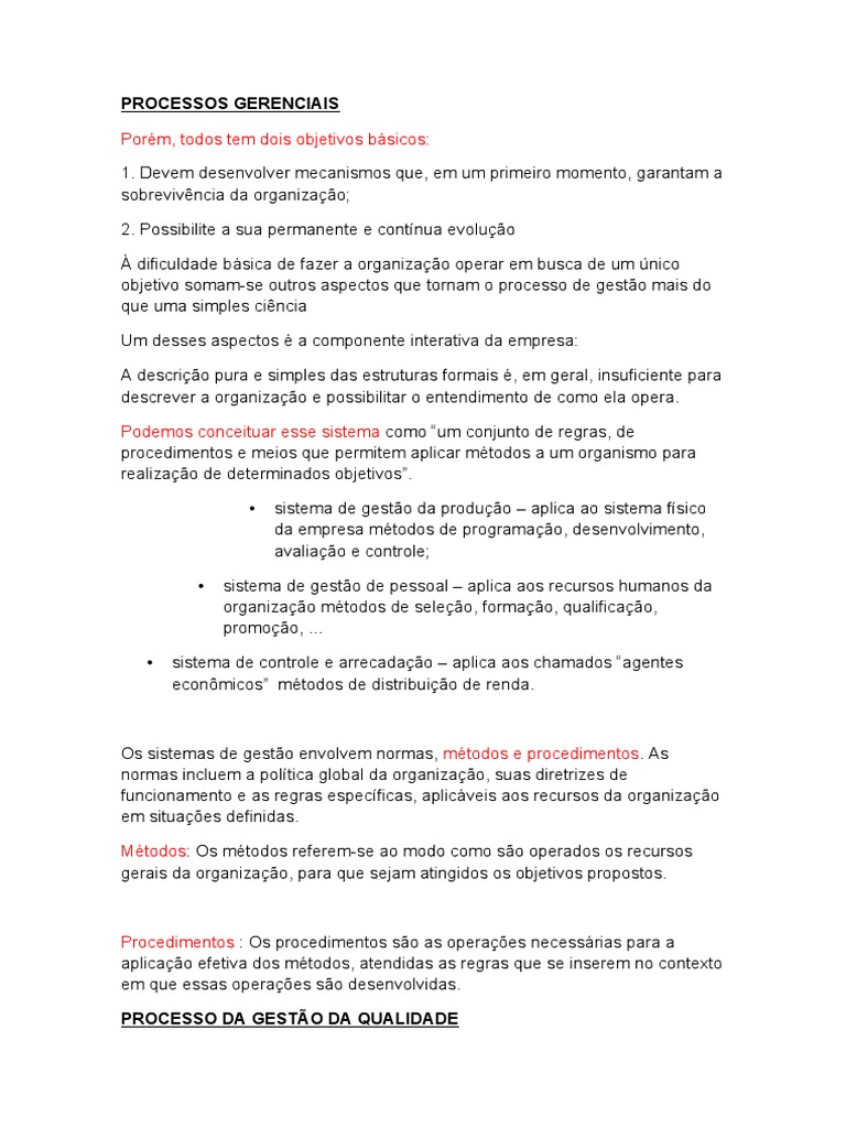 Qualidade e Produtividade AV2 | PDF | Qualidade (negócios) | ISO 9000