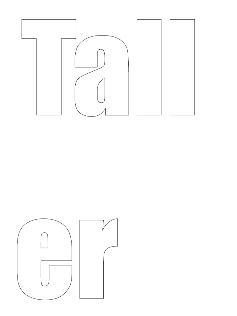 Letras Taller | PDF