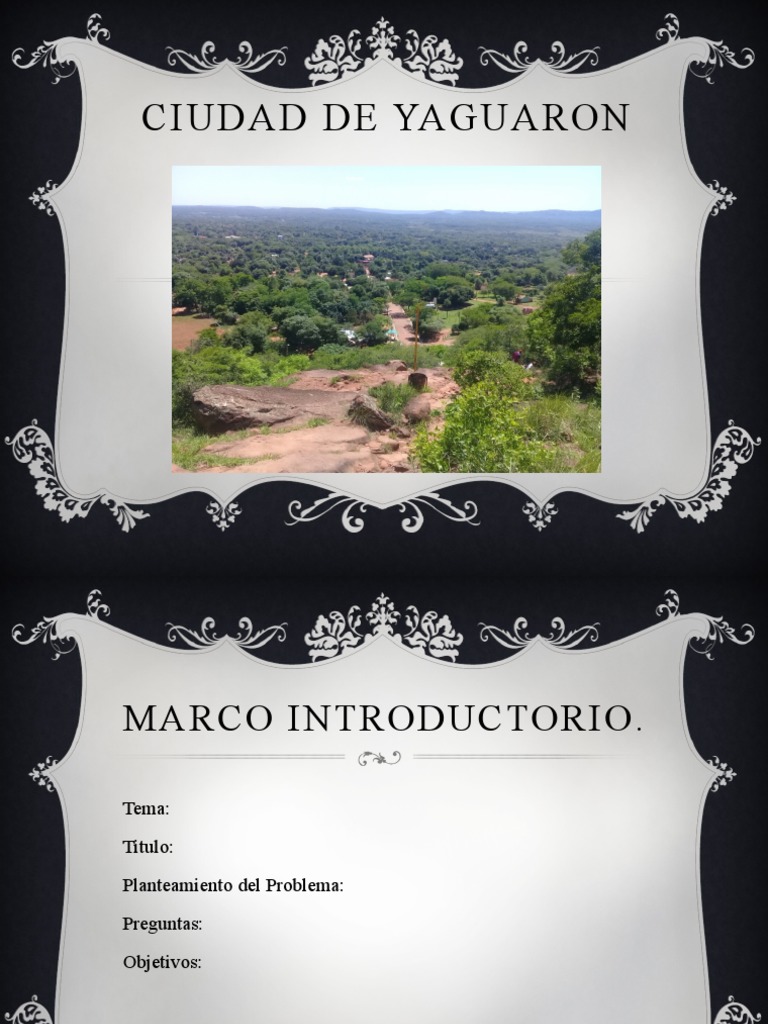 Yaguarón: Historia y Cultura Paraguaya | PDF
